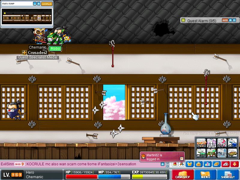 Darkiller's Gaming World: Exploring Kaede Castle!